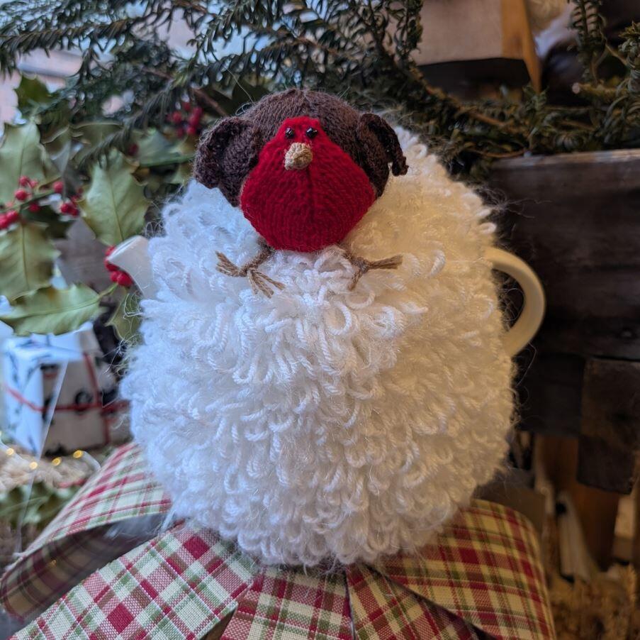 Christmas Robin Tea Cosy