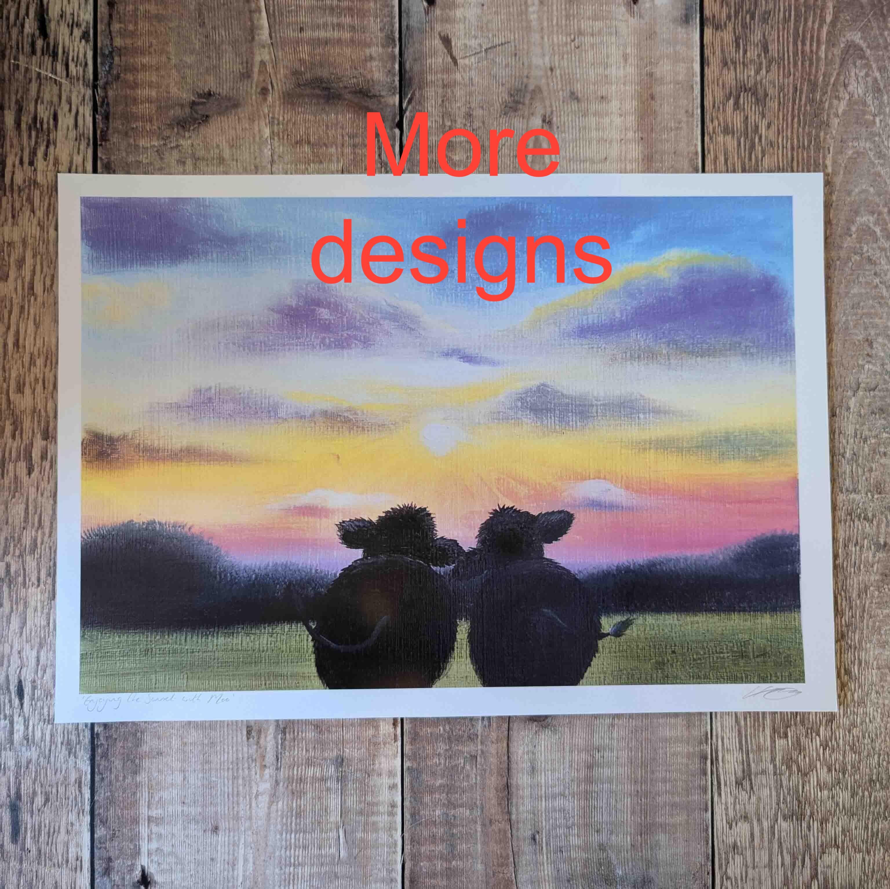 Sample Print Sale | £10 each | Signed by Lucy