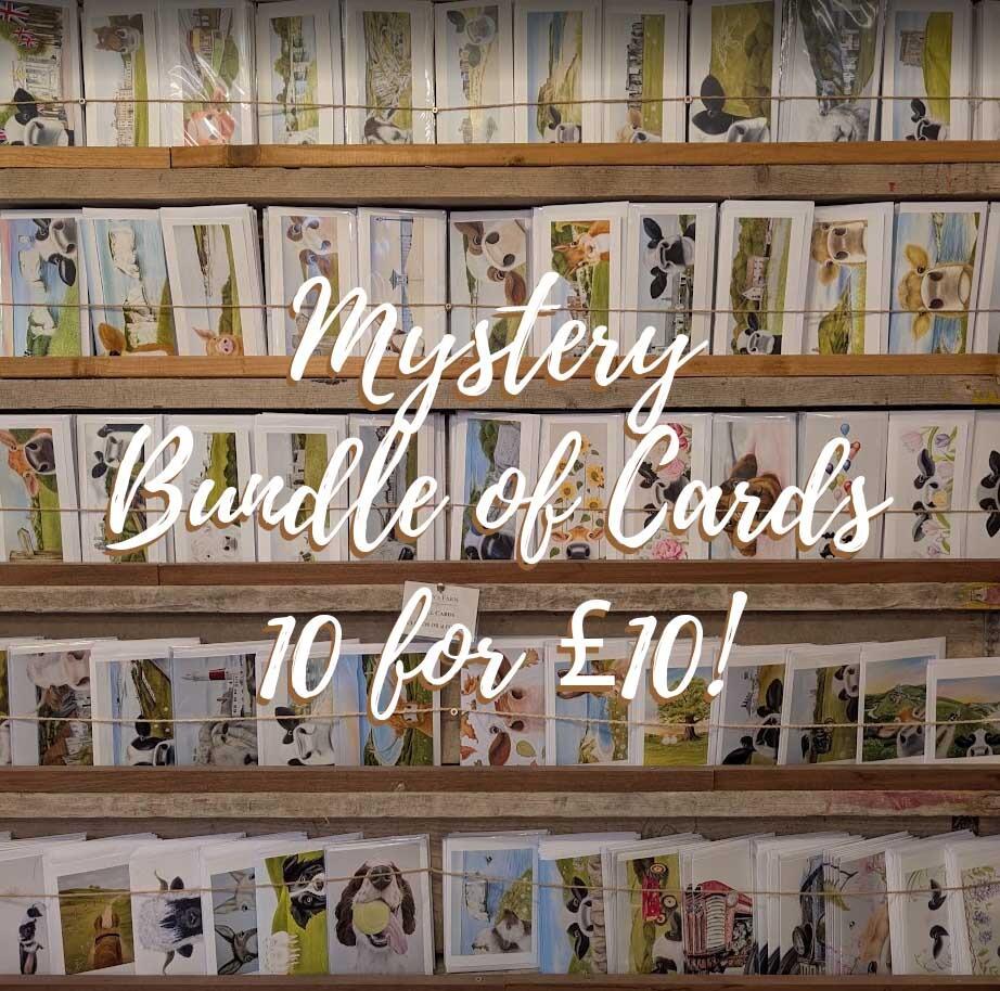 Mystery Bundle | 10 Cards for £10