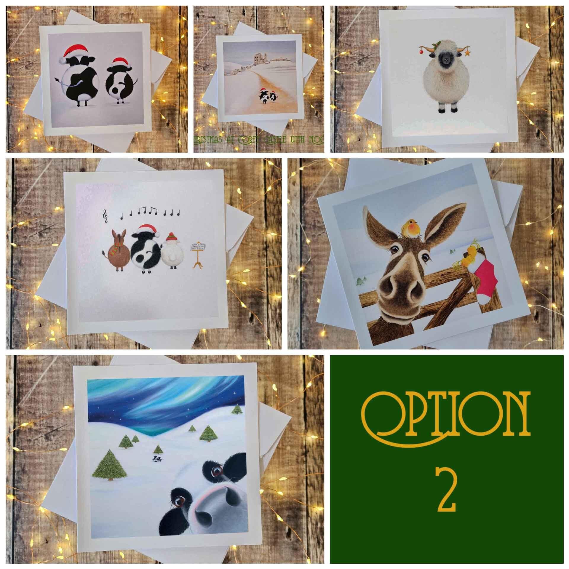 Christmas Cards - pack of 12 | Choose your Selection | With three new ...