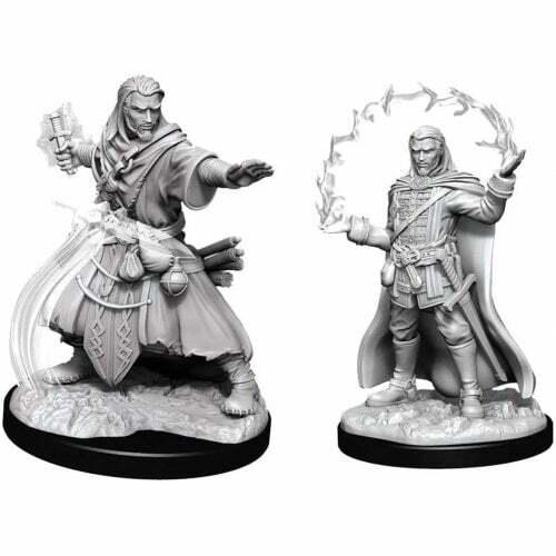 D&D Nolzur's Marvelous Unpainted Miniatures : Male Human Wizard (Wave 11)