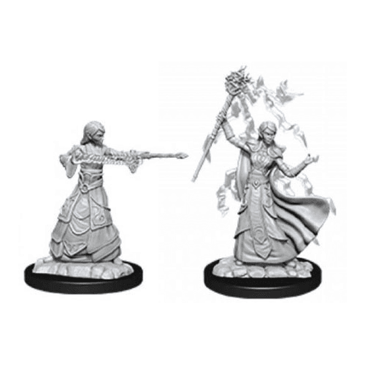 D&D Nolzur's Marvelous Unpainted Miniatures : Female Elf Wizard (Wave 12)
