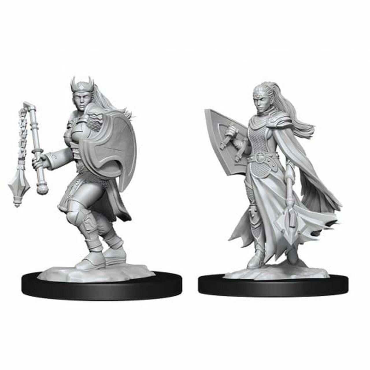 D&D Nolzur's Marvelous Miniatures (Wave 14) - Kalashtar Cleric Female