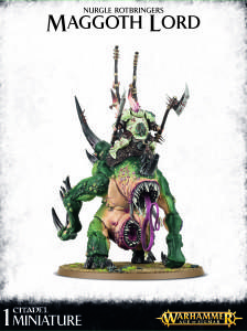 NURGLE ROTBRINGERS MAGGOTH LORD