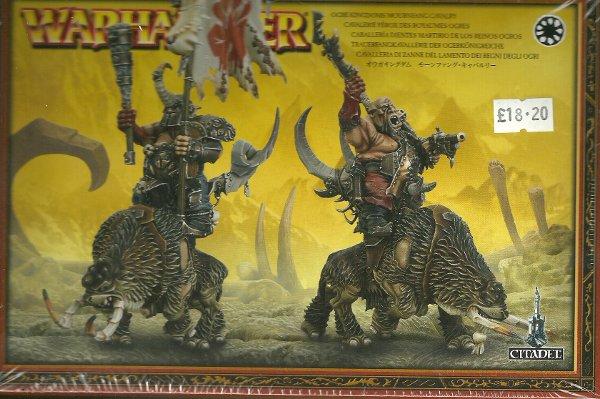 Ogre Kingdoms Mournfang Cavalry