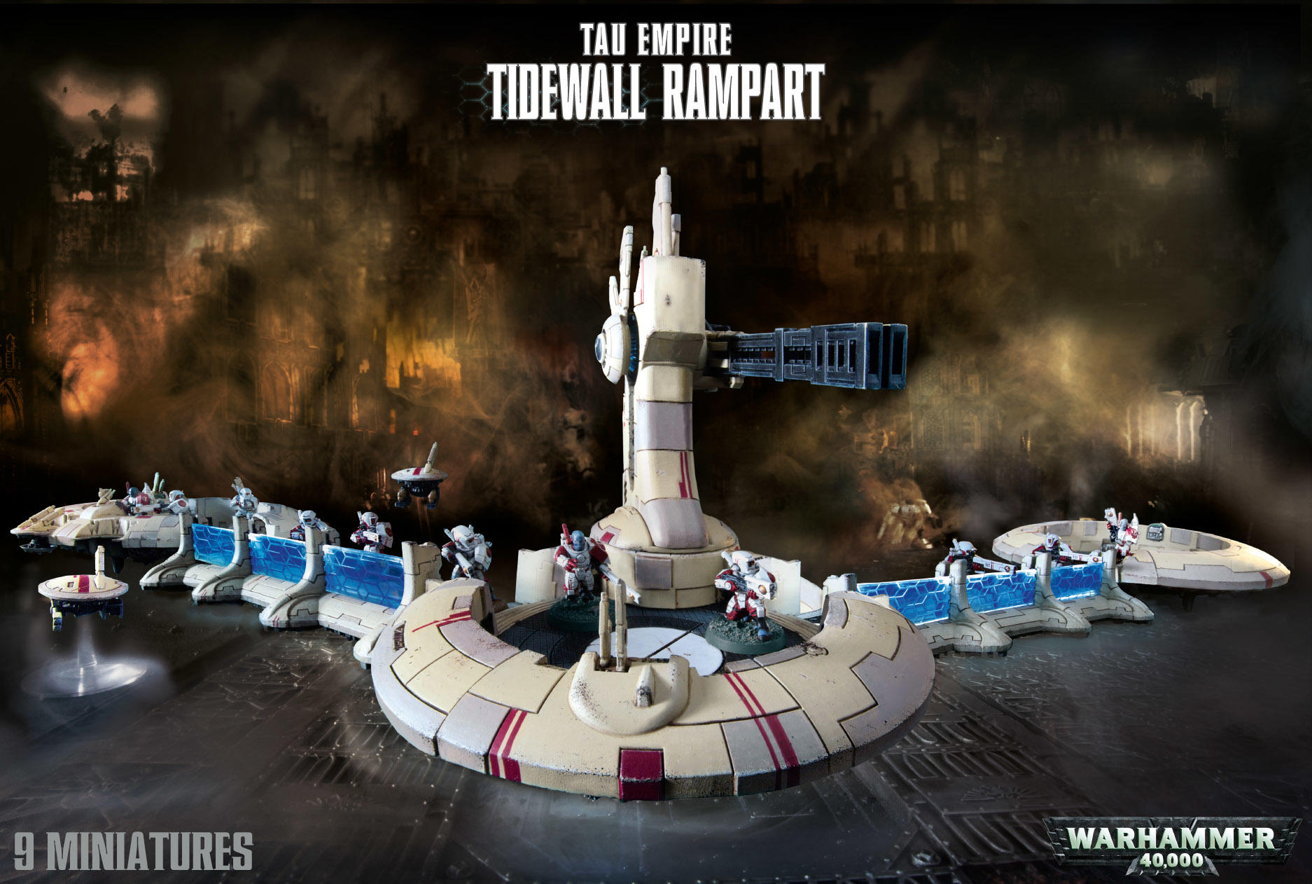 Tau Empire Tidewall Rampart 56-53