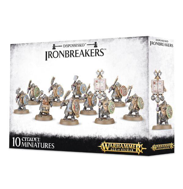 Dwarf Ironbreakers or Irondrakes