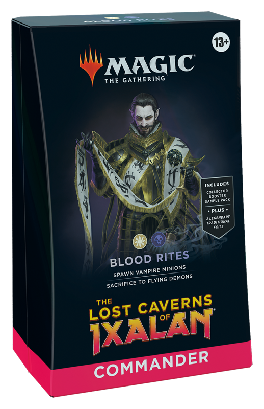 The Lost Caverns of Ixalan - Commander Deck Blood Rites