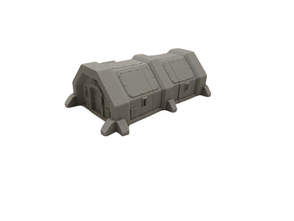 Sci-Fi Barracks Bunker Scenery