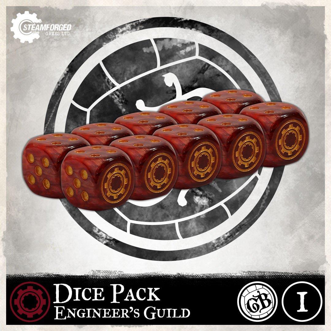 Engineer's Dice x10