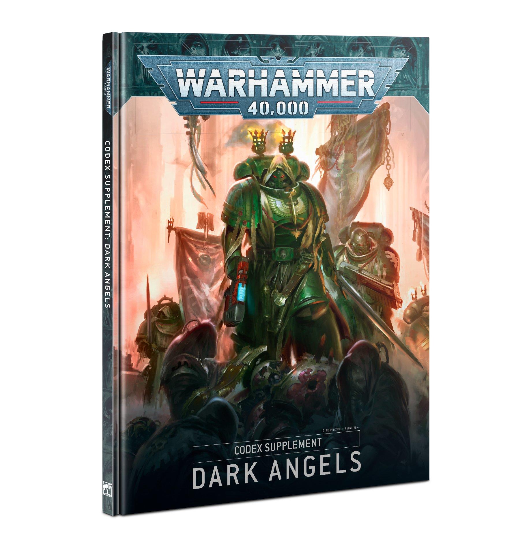 CODEX: DARK ANGELS (HB) (ENGLISH)