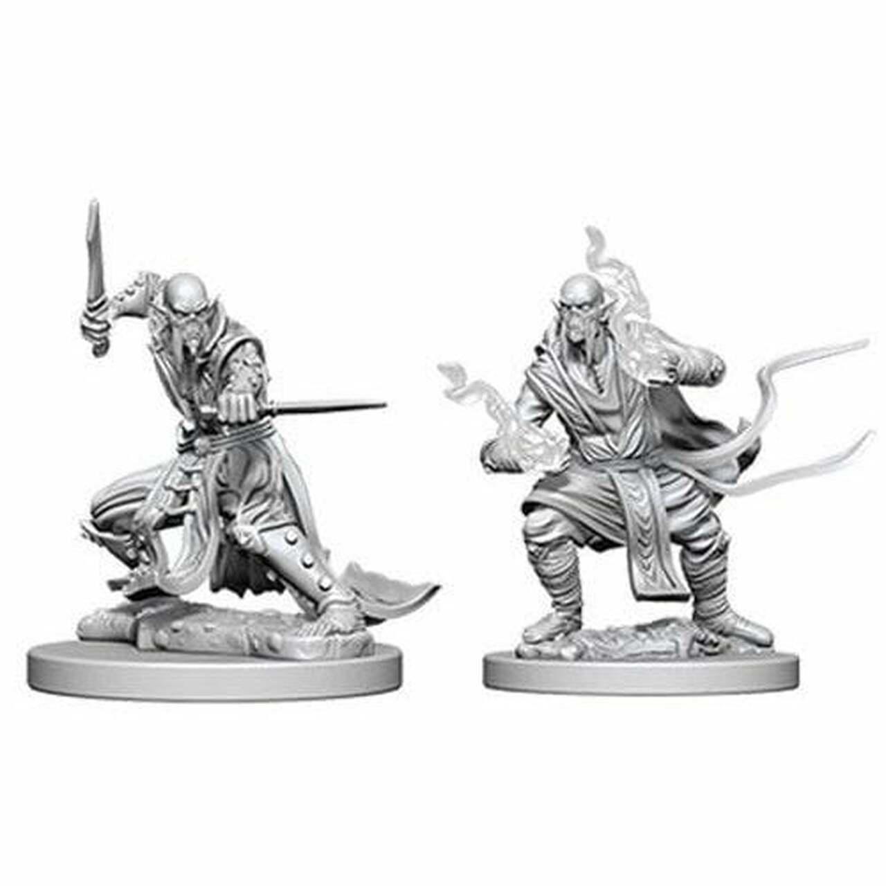D&D Nolzur's Marvelous Unpainted Miniatures : Githzerai