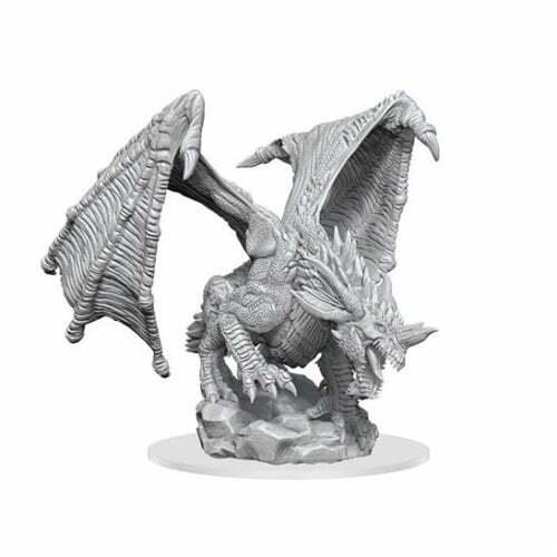 D&D Nolzur's Marvelous Miniatures (Wave 15) - Young Blue Dragon