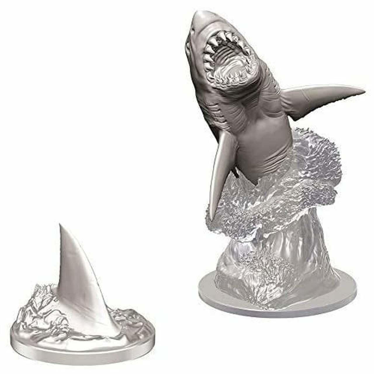 WizKids Deep Cuts Miniatures (Wave 9) - Shark