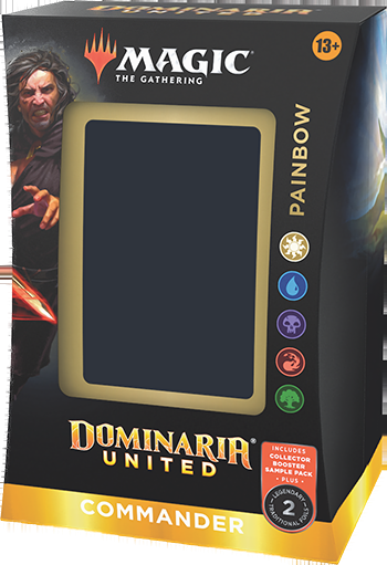 Dominaria United - Commander Deck Painbow