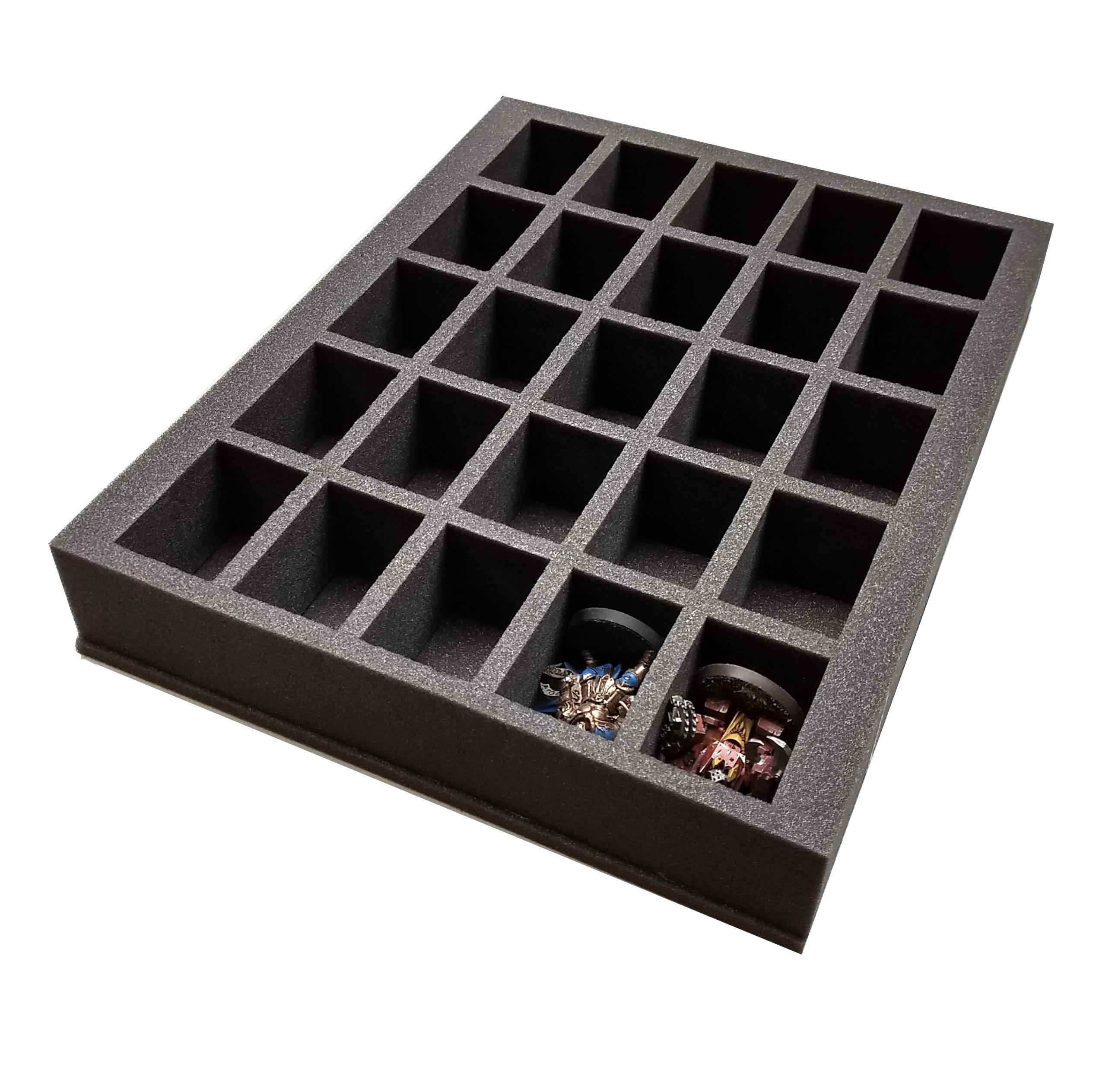 TYRANT ARMY FIGURE CASE INC FOAM - 40K, AOS AND WARHAMMER LOADOUT