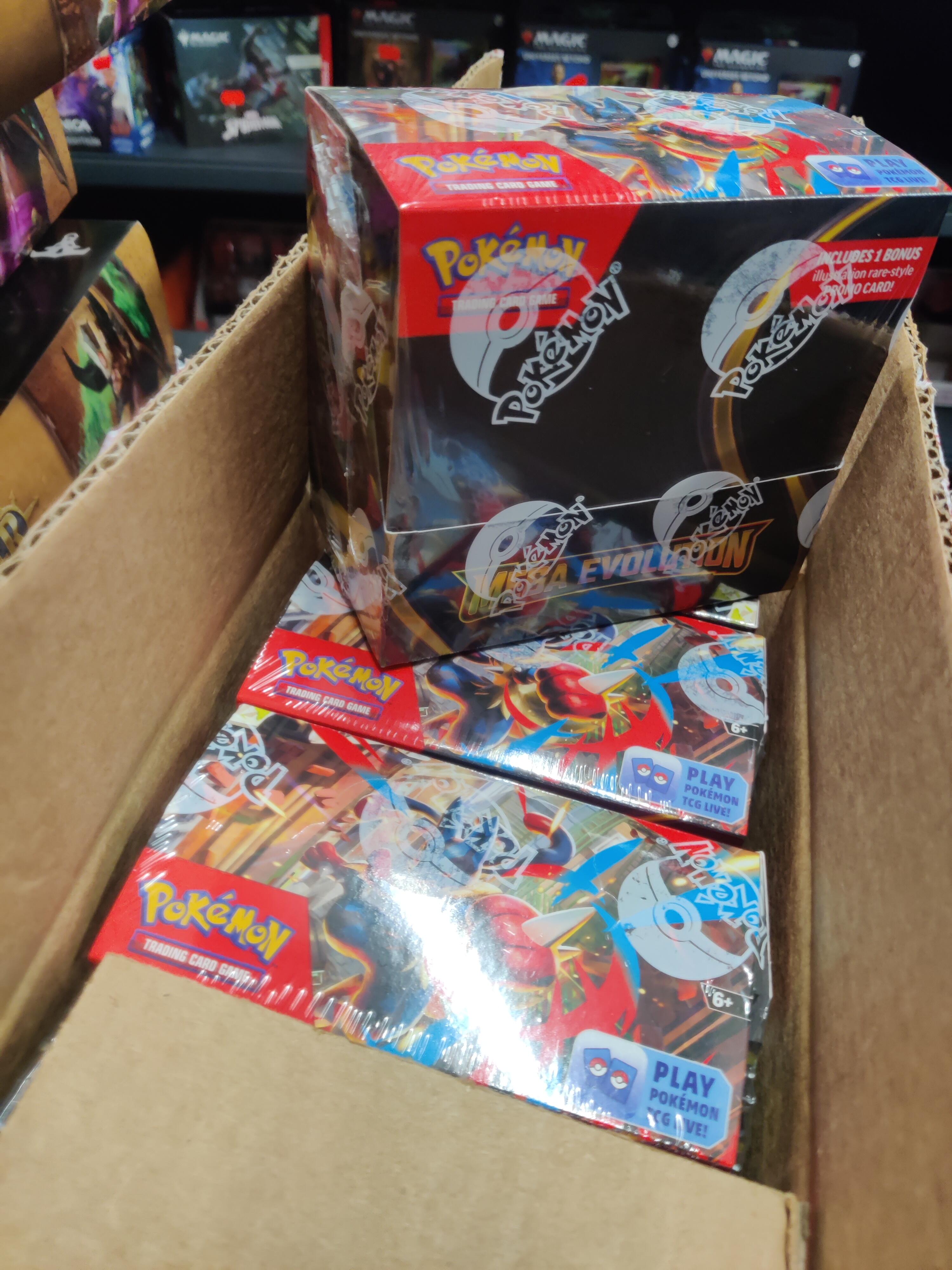 Mega Evolution Booster Packs Now in Stock