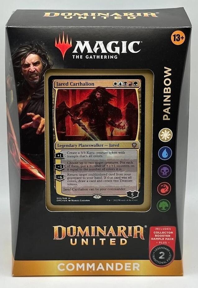 Dominaria United - Commander Deck Painbow