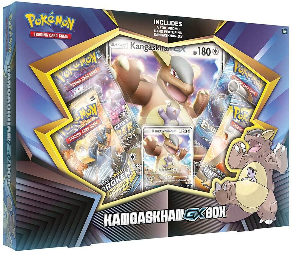 Pokemon - Kangaskhan GX Box