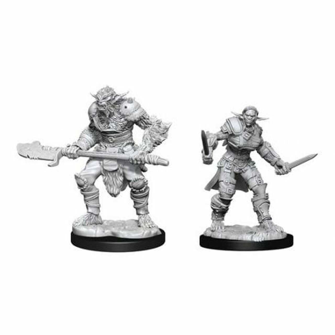 D&D Nolzur's Marvelous Unpainted Miniatures : Bugbear Barbarian Male ...