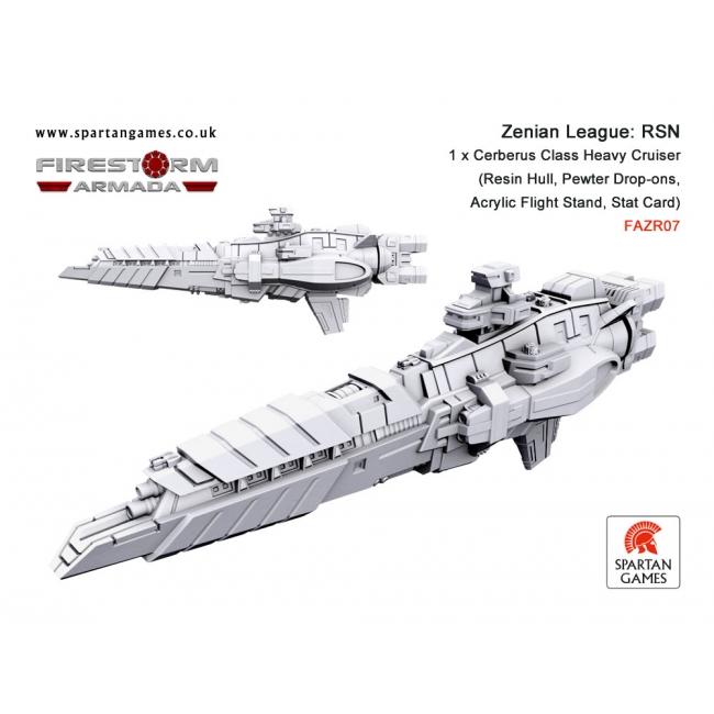 RSN Cerberus Class Heavy Cruiser (1) FAZR07