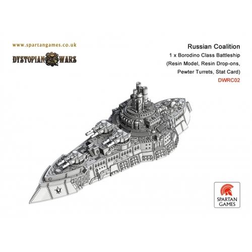 Borodino Class Battleship DWRC02