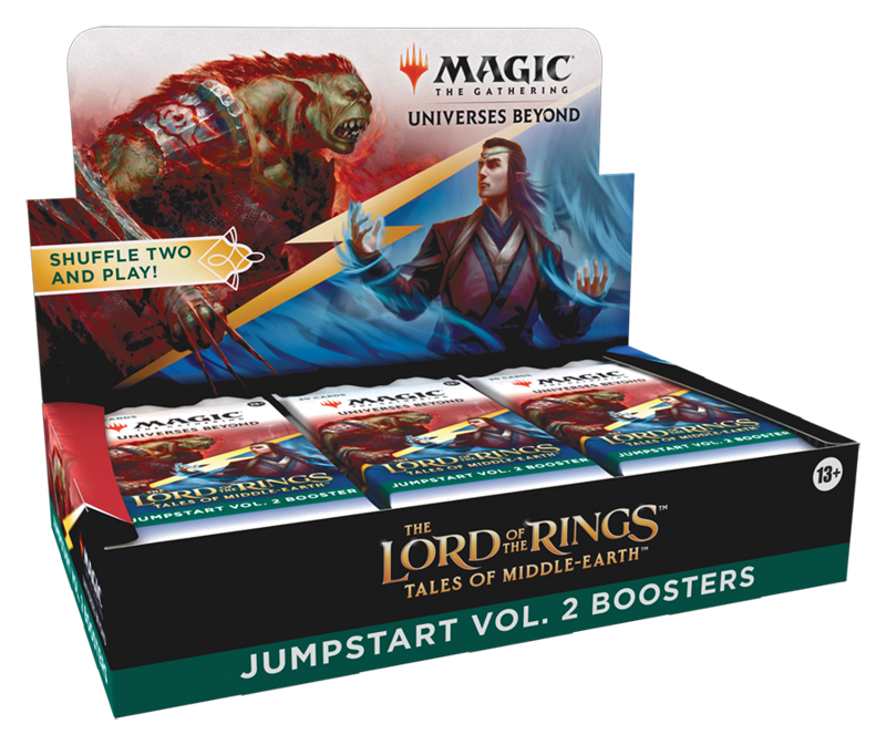 Lord of the Rings: Tales of Middle-Earth - Vol. 2 Jumpstart Booster Box ...