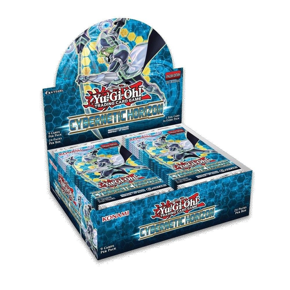 Yu-Gi-Oh! Sealed Booster BOX (24 packs) - Cybernetic Horizon (1st Edition) & Lost Art Promo