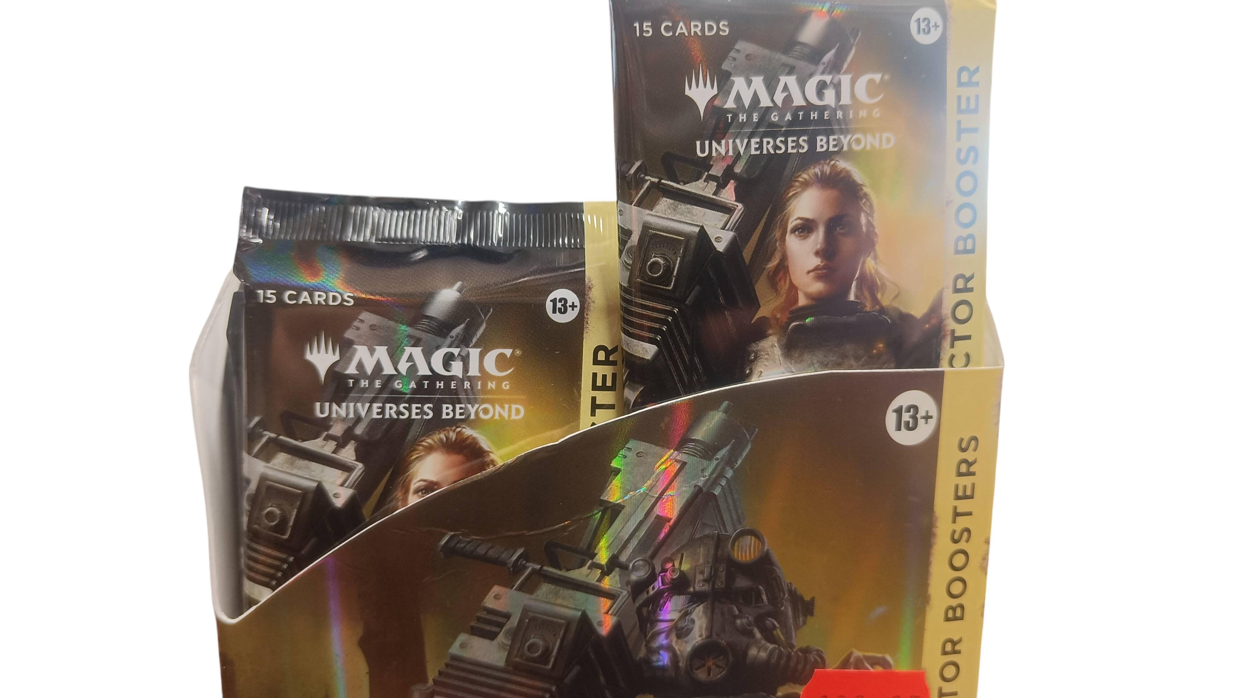 Fallout Collector Booster Pack (15 Cards) MTG | Gifts for Geeks Meta ...