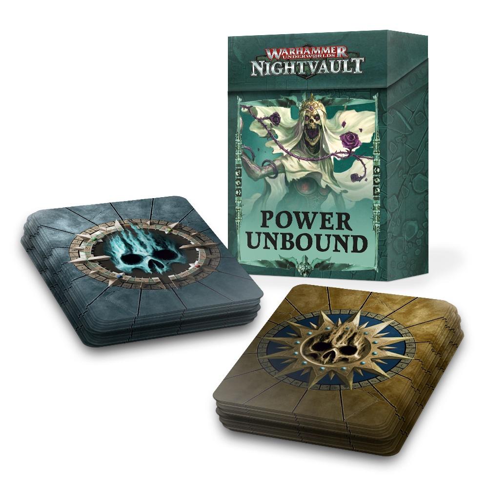 WH UNDERWORLDS: POWER UNBOUND CARDS ENG