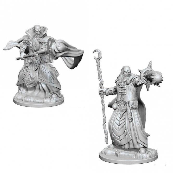 D&D Nolzur's Marvelous Unpainted Miniatures : Human Male Wizard (Wave 1)