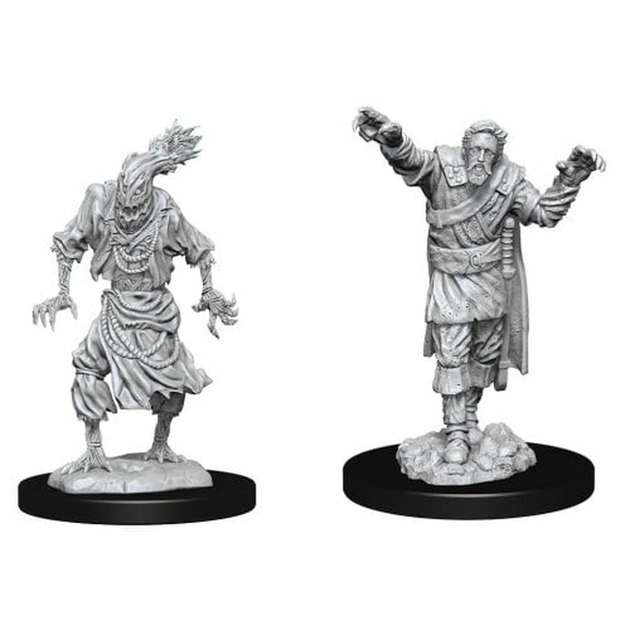 D&D Nolzur's Marvelous Unpainted Miniatures : Scarecrow & Stone Cursed