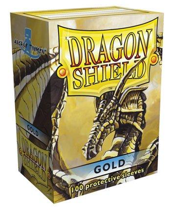 Dragon Shield Standard Sleeves Gold (100)