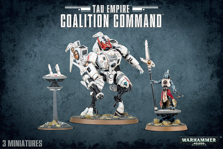 Tau Empire Coalition Command