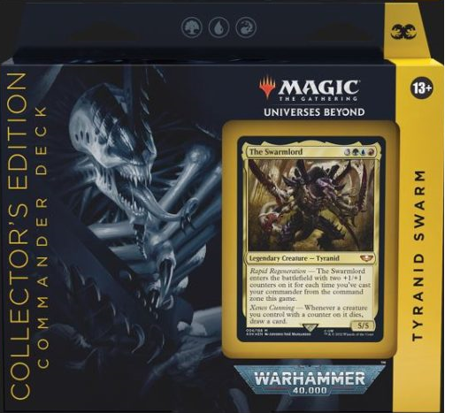 MTG: WH 40k - - Tyranid Swarm Collector Commander Deck