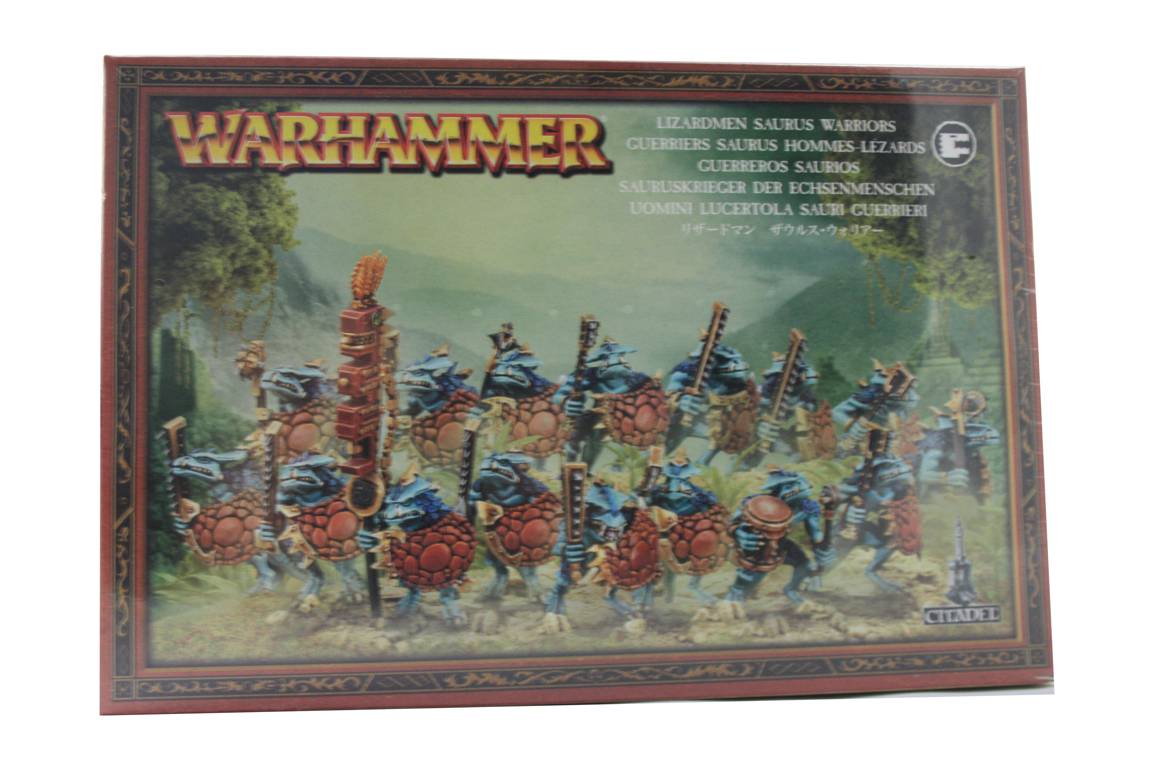 Lizardmen Saurus Regiment (20 figures)