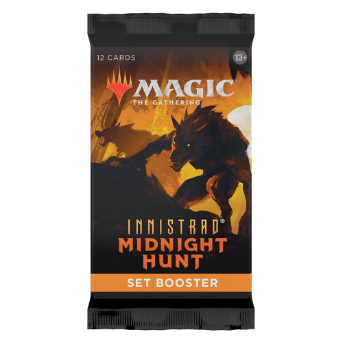 MTG: Midnight Hunt Set Booster Pack