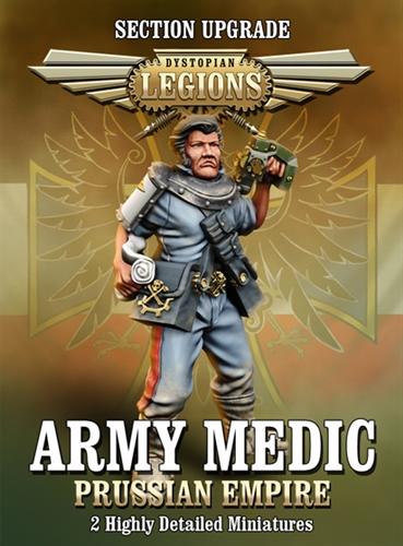 Prussian Empire Medic