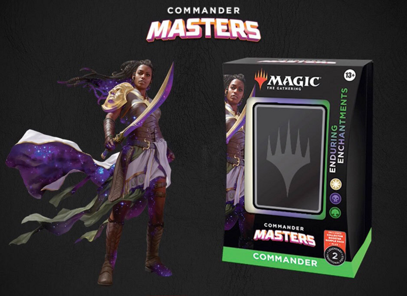 Commander Masters - Commander Deck Enduring Enchantments