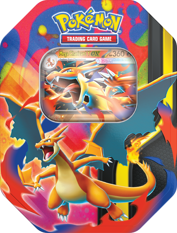 Pokemon Mega Charizard Y EX Gift Tin