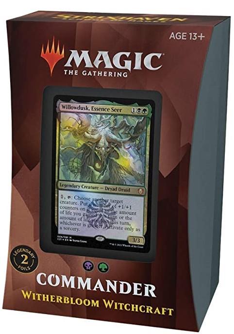 MTG: Strixhaven Commander Deck: Witherbloom Witchcraft