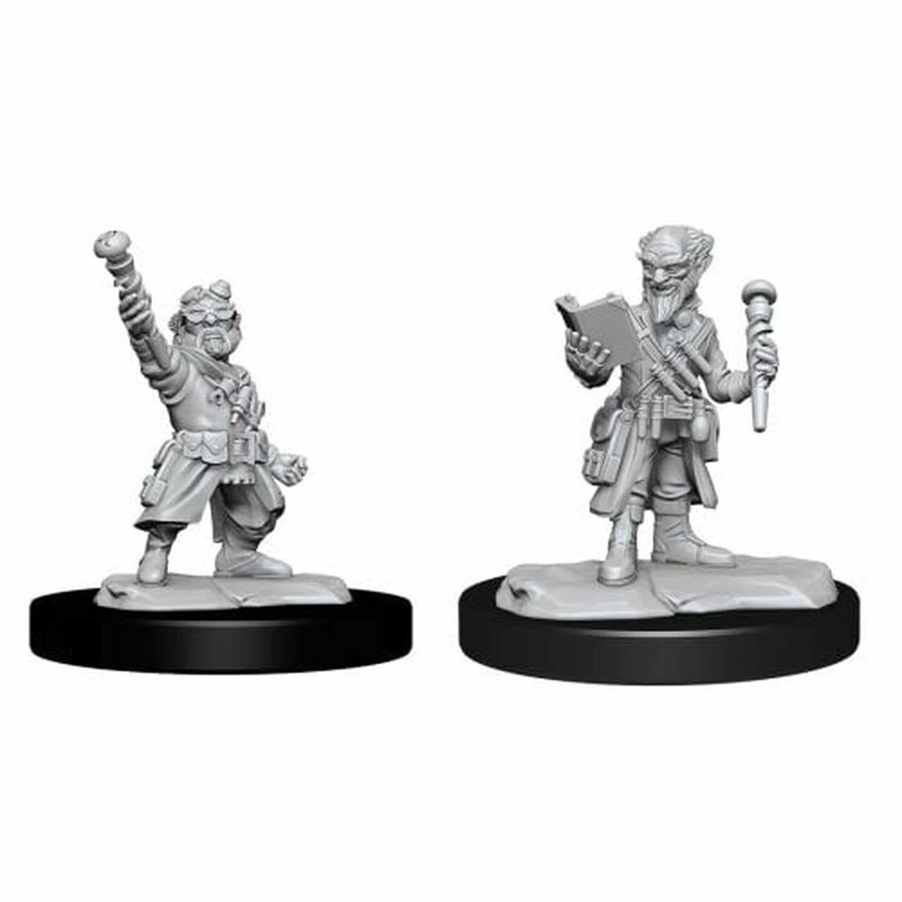 D&D Nolzur's Marvelous Unpainted Miniatures : Gnome Artificer Male ...