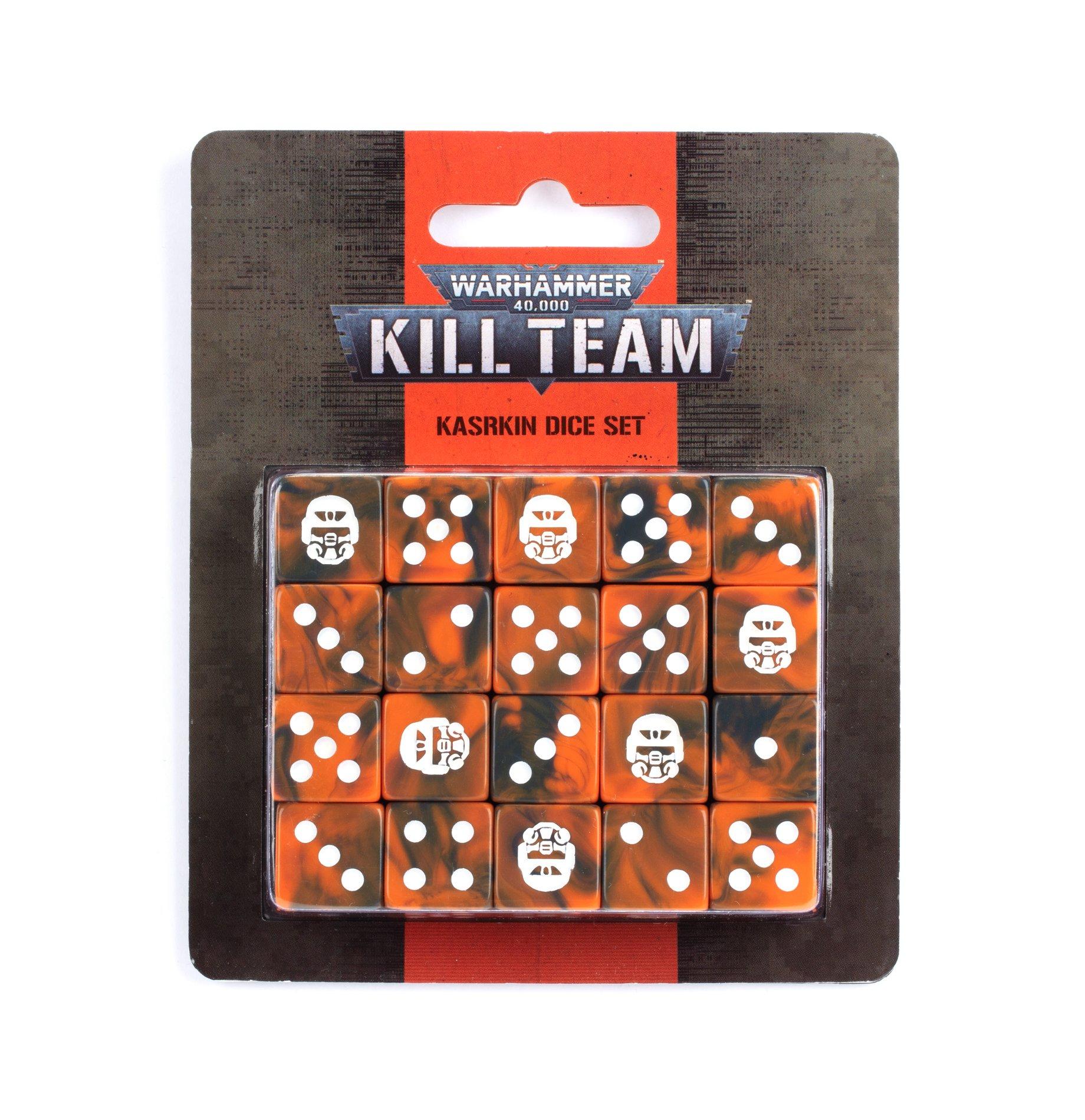 KILL TEAM: KASRKIN DICE