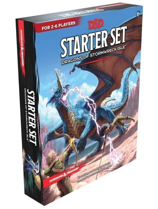 Dungeons & Dragons Starter Set: Dragons of Stormwreck Isle