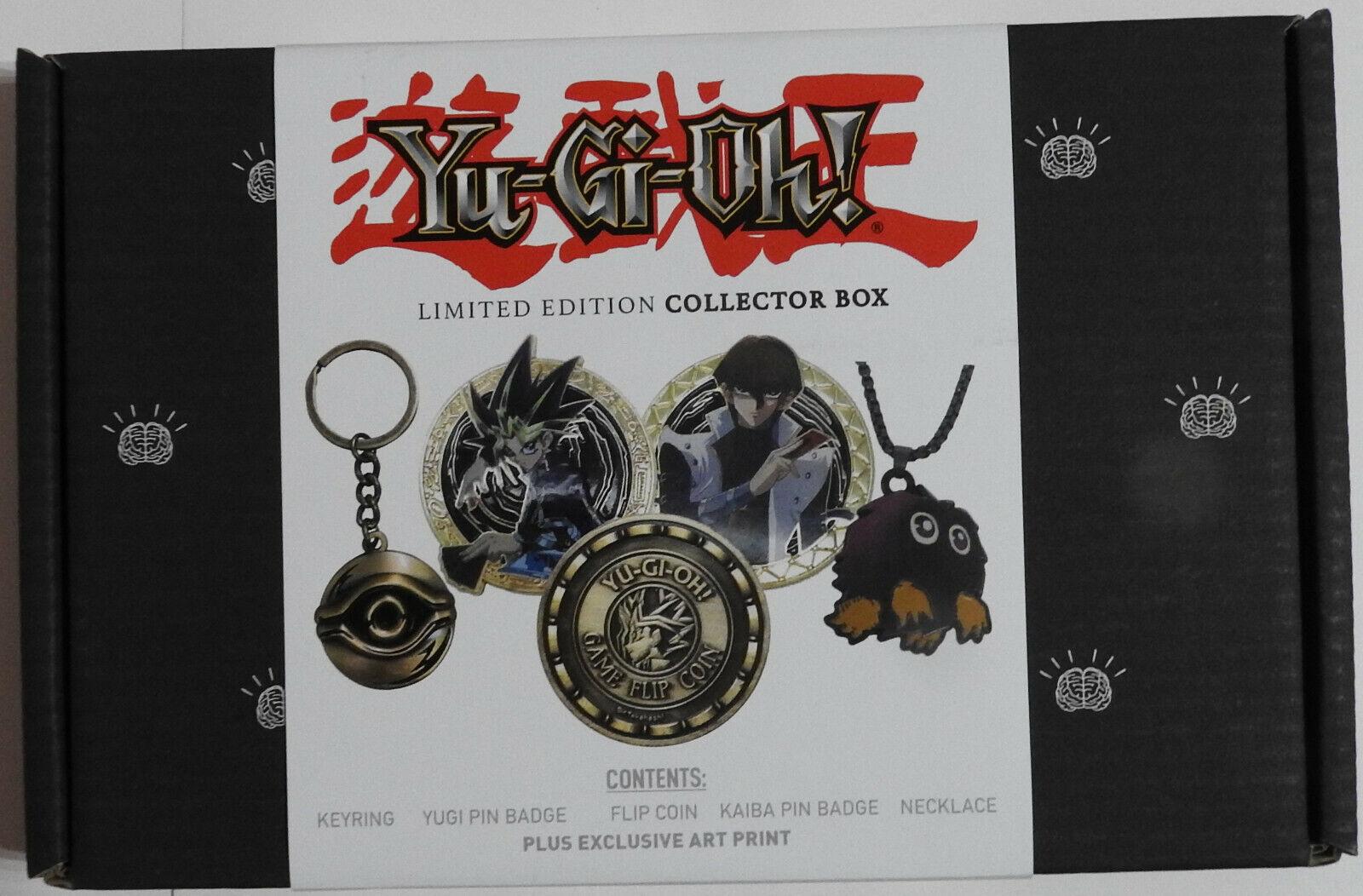 YUGIOH! COLLECTOR BOX - LIMITED EDITION NEW & SEALED