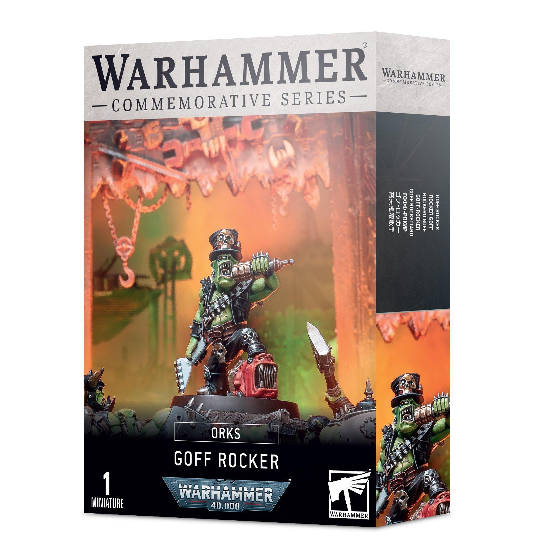 Orks: Ork Goff Rocker