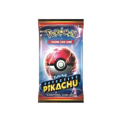Detective Pikachu Booster Pack