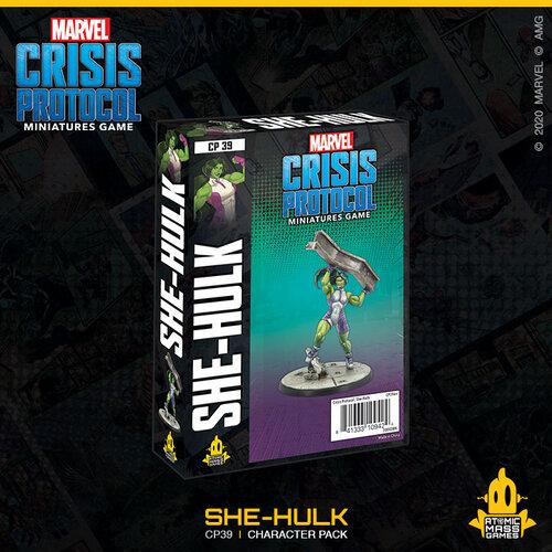 Marvel Crisis Protocol: She-Hulk