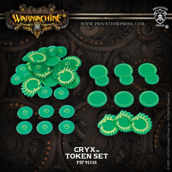 Warmachine: Cryx: Token Set MK3 91118