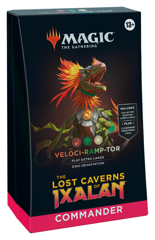 The Lost Caverns of Ixalan - Commander Deck Veloci-Ramp-Tor